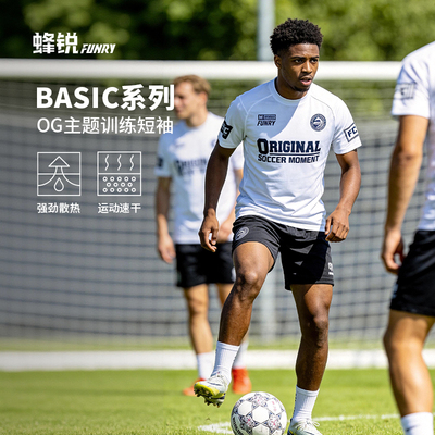 蜂锐FUNRYO训练短袖组队服