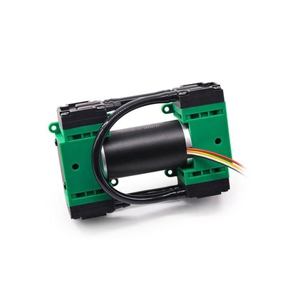 高负压真空微型-抽98KPa泵负压泵小型气泵油迷你电动无隔膜泵蓬普