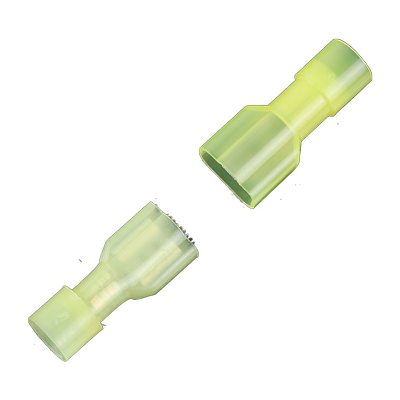 电线对接端子公母可插