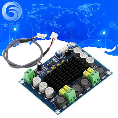 XH-M543 大功率数字功放板 TPA3116D2 音频放大模块 双声道2*120W