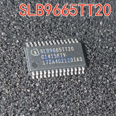 全新 SLB9665TT20 SLB9665TT2.0微控制器芯片质量保证 TSSOP-28