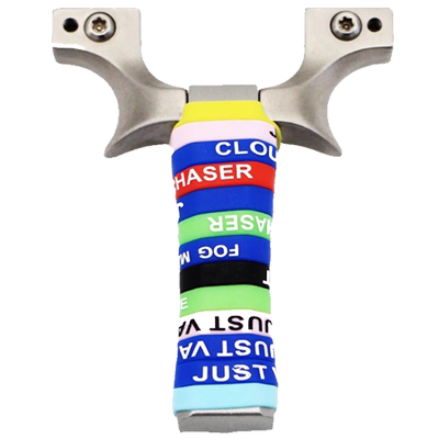 弓途体育鸡王夹片弹弓户外高精度