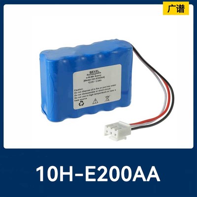 适用于BEXEL 10H-E200AA MSC-V110 监护仪替换电池2000mAh
