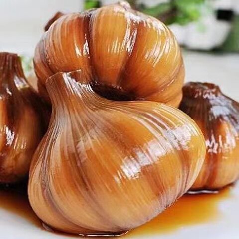 红糖蒜酱乐宝农家白糖醋蒜头泡菜蒜山东大蒜咸蒜下饭小菜即食泡菜