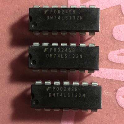 请议价-DM74LS132N,DIP-14,进口原装正品，现货库存2