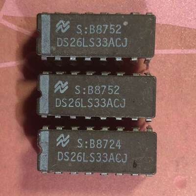 请议价-DS26LS33ACJ，IP-16,进口原装拆机货，现货