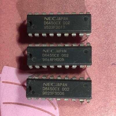 请议价-D6450CX-002,DIP18封装，进口拆机货，NEC品