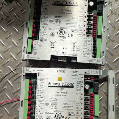 请议价-两个100。 AUTOMATEDLOGIC SE6166sp