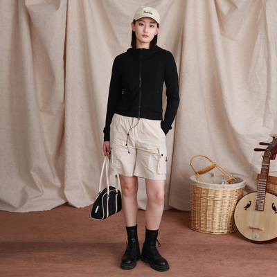 西町村屋户外工装短裤男女