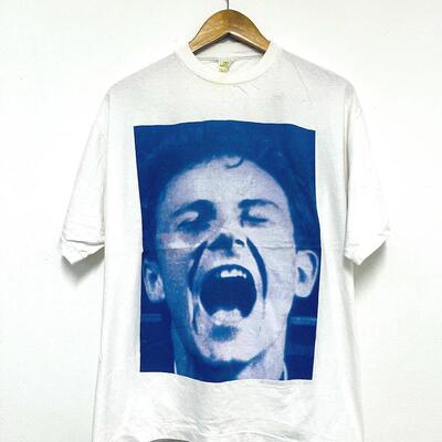 棱镜（Prism）Morrissey史密斯主唱莫里西童年人像印花短袖cecT恤