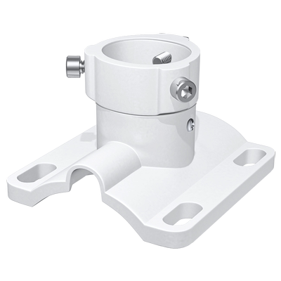 视明通抱箍支架海康大华球机通用