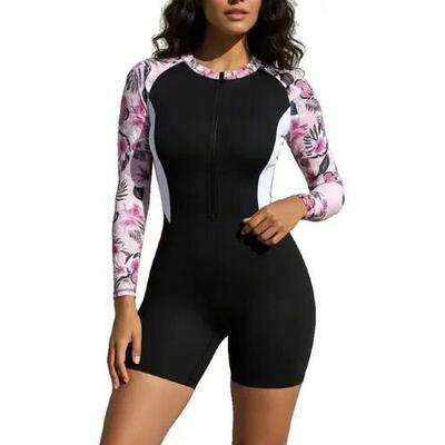 U 62957 Women Sun protection swimwear连体泳衣