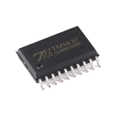 TM1637(TA2007)新版本 SOP-20带键盘扫描接口的LED驱动控制IC芯片