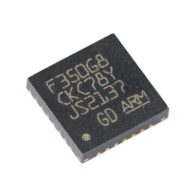 GD32F350G8U6TR QFN-28 ARM Cortex-M4 32位微控制器MCU芯片配单