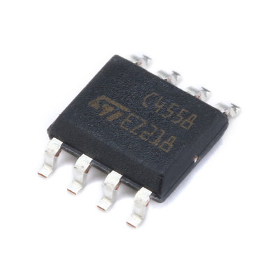 贴片 TJM4558CDT SOIC-8 高速宽带运算放大器芯片电子元器件配单