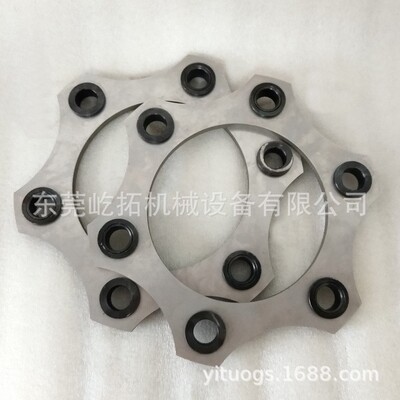 弗兰德FLENDER联轴器 联轴器弹性块 弗兰德连轴器橡胶圈TX182红色