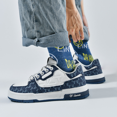 维图希休闲板鞋运动休闲男鞋