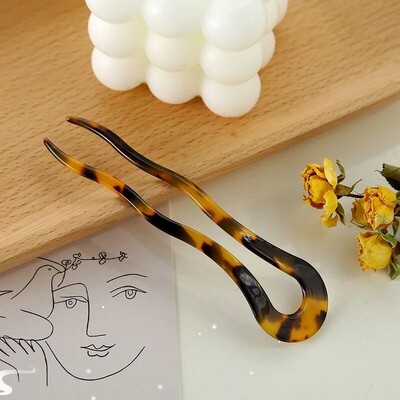 1 Pcs Classic Retro Style Hawksbill Color Acetic Acid Plate