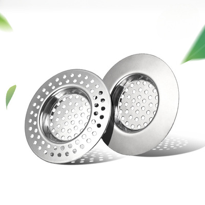 Grid Stainless Steel Punching Floor Drain Sink Filter Sewer