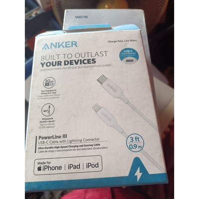 Anker PowerLine III USB-C to L
