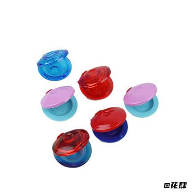 听觉发育塑料响板儿童早教玩具塑料响板幼儿园呱嗒板奥尔夫早教