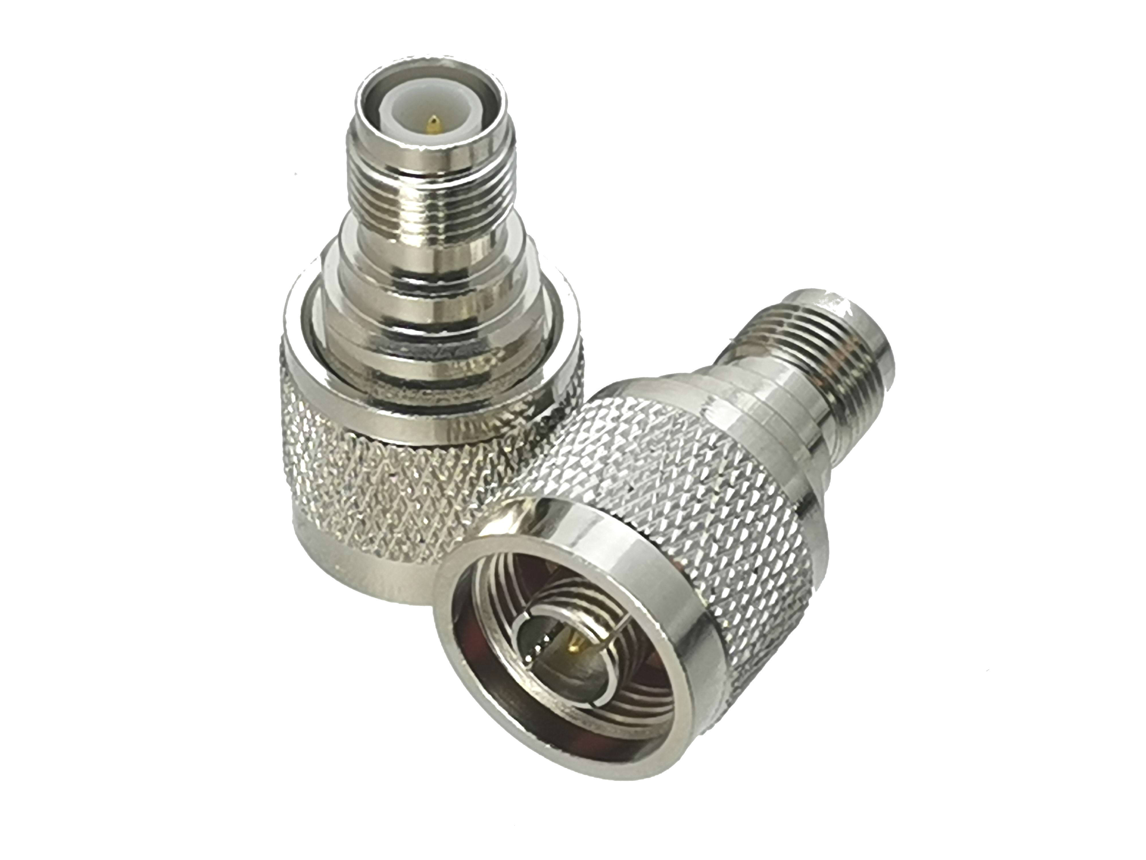 10Pcs RP-TNC Female plug to N Male Plug RF Adapter Connector_虎窝淘