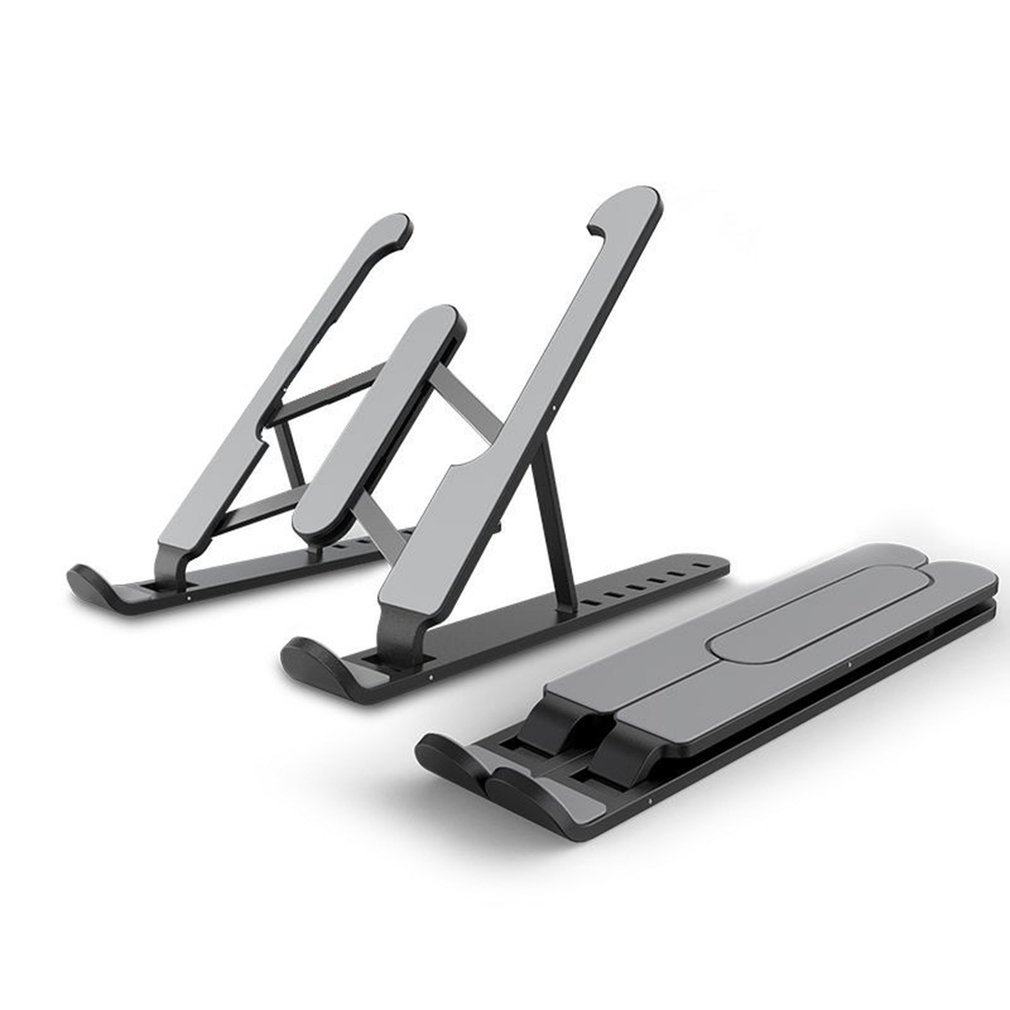 Portable Laptop Stand Aluminium Foldable Notebook Support La_虎窝淘