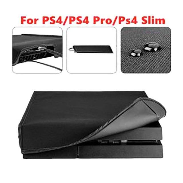 Dustproof Cover Case For Playstation 4 PS4 Pro Slim Console_虎窝淘
