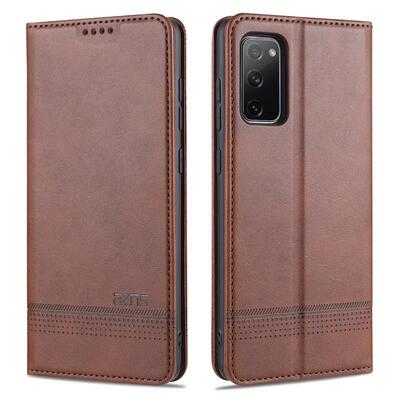 适用三星s20FE手机皮套Galaxy S20FanEdition翻盖式保护外壳s20 fe全包边防摔SM-G7180钱包款可插卡G781B男女