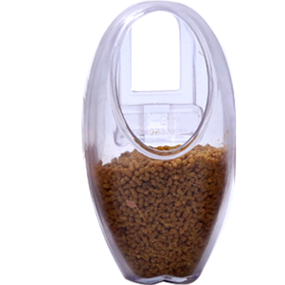 鹦鹉下料器食盒鼠乐鸟用防撒防甩