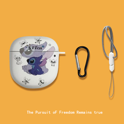 适用Bose QC 开放式消噪耳塞 II二蓝牙耳机壳新款bose ultra开放式耳机保护套quietcomfort earbuds 小鲨2代