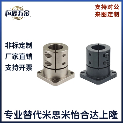 加长圆法兰型导向轴支座 STHWSL/STHWSBL12 16 20 25 30 35 40 50