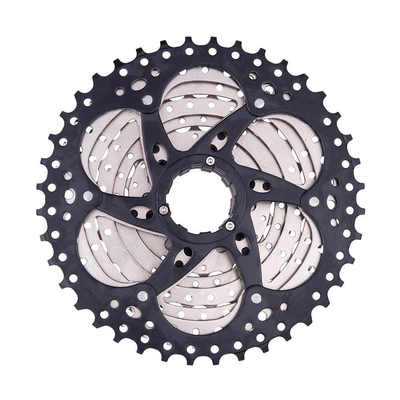 极速新品Excelsior飞式黑银飞速B11-40T登山车9轮自行车卡轮飞轮