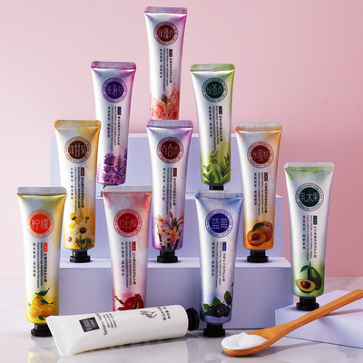 Flower Fruit Fragranc Hand Lotion Nourishing handcream护手霜