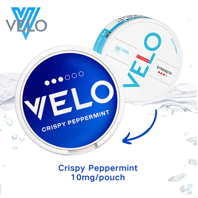 snus velo mint and fruit flavors forty flavors available for