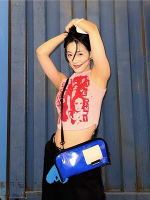 Badee修身性感吊带背心