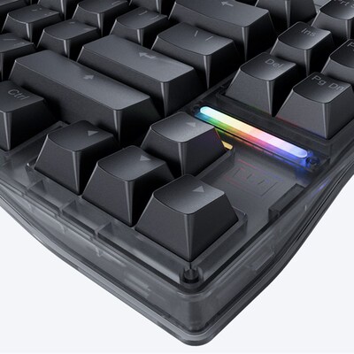 Wooting80He Pcb锌合金白磁轴机械键盘国产现货