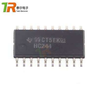 全新原装正品 SN74HC244NSR HC244 SOP20-5.2MM 线路驱动器