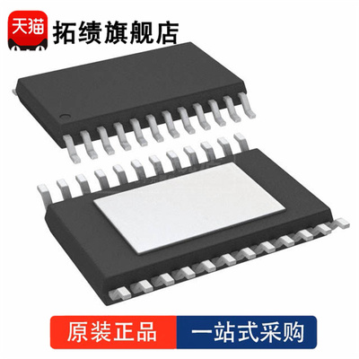 TPA3120D2PWP 封装 HTSSOP-24 丝印 TPA3120D2 音频功率放大器