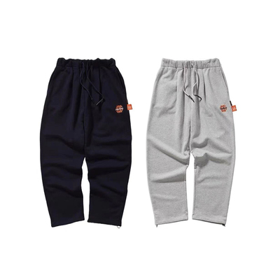 日系长谷川男女情侣休闲宽松卫裤