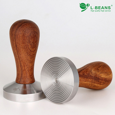 L-BEANS不锈钢咖啡压粉器58mm