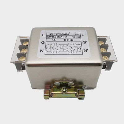 导轨滤波器CW4L2-20A-R1 CW4L2-30A-R1 CW4L2-10A-R1 10A20A30A