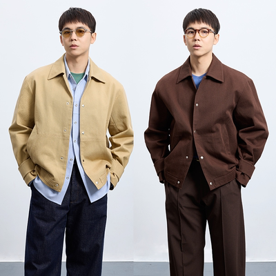 2色短风衣高级感早春外套