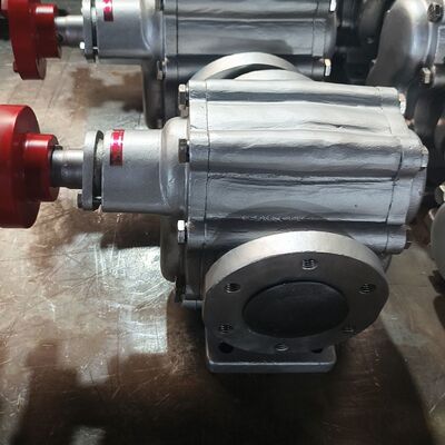 304不锈钢齿轮泵ZYB200/300/483.3高温耐腐蚀化工泵食品糖蜜油泵