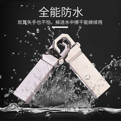 金属虎扣u盘16g 迷你企业招标logo定制创意学生128m招投标