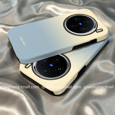 适用于vivo系列手机壳蓝色菲林