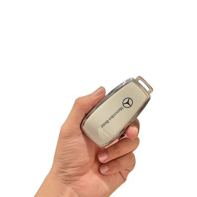 奔驰汽车专用钥匙套全包高档壳扣