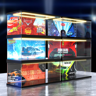 贝格宝适用speed2026赛车77253 77254 77255等系列回型灯收纳盒