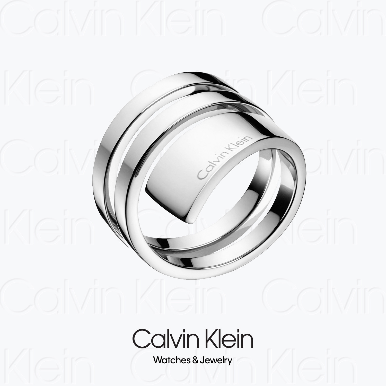 RING- 2016 CALVIN KLEIN BEYOND KJ3UMR0001- CK情侣戒指_虎窝淘