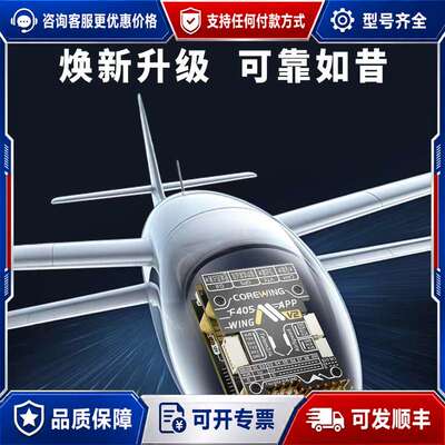 议价COREWING F405 Wing V2 固定翼 航模无人可维修